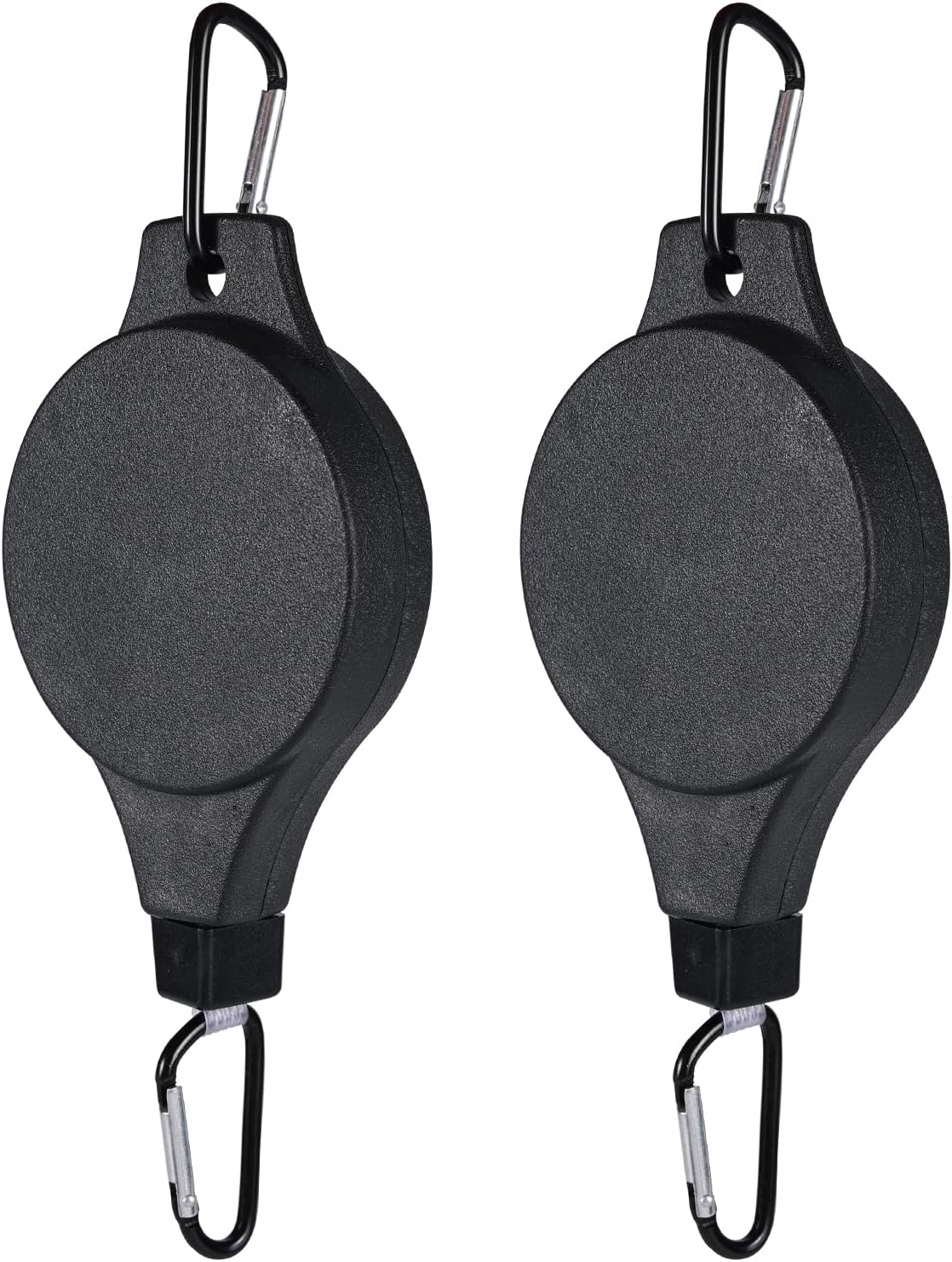 Amazon.com: SAIGREEN 2Pcs Retractable Plant Hanger, Plant Pulleys for ...