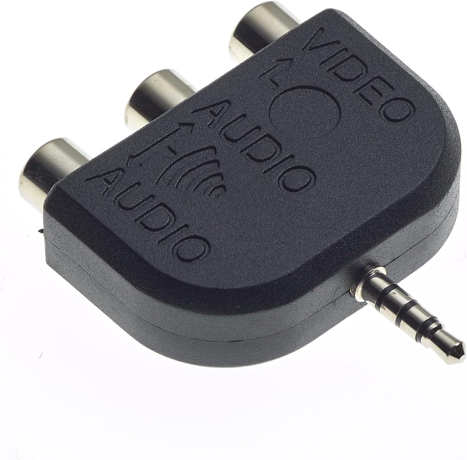 Amazon.com: RCA Cable Audio Splitter for Video and Stereo Audio | AV ...