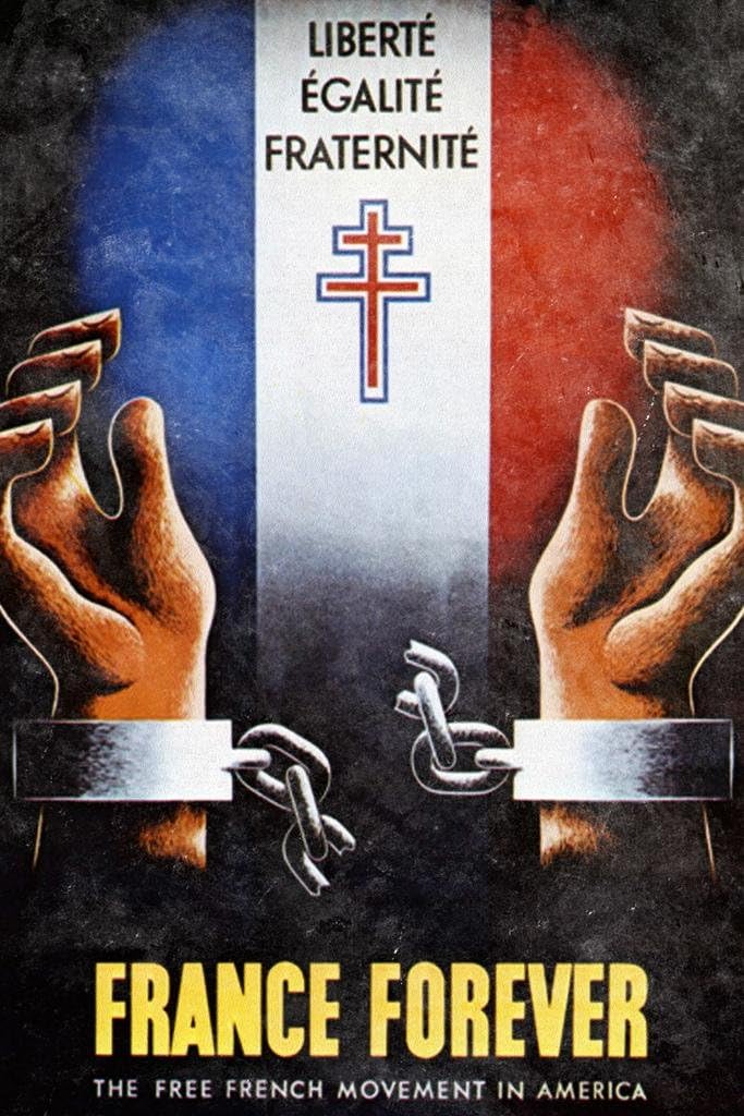 Amazon.com: France Forever French Resistance Vintage World War II ...