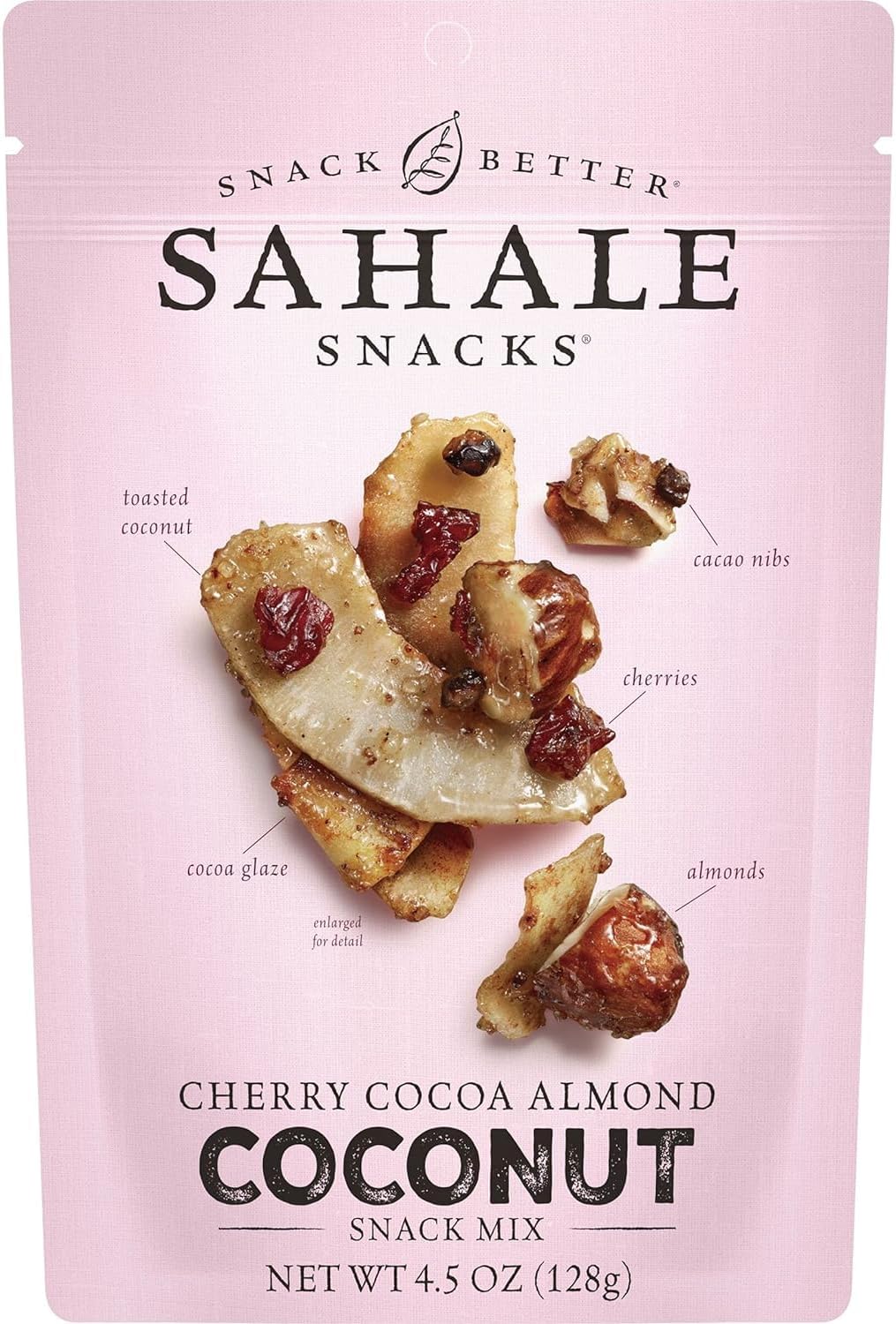 Amazon.com : Sahale Snacks Maple Pecan Glazed Mix 13.3 oz : Grocery ...