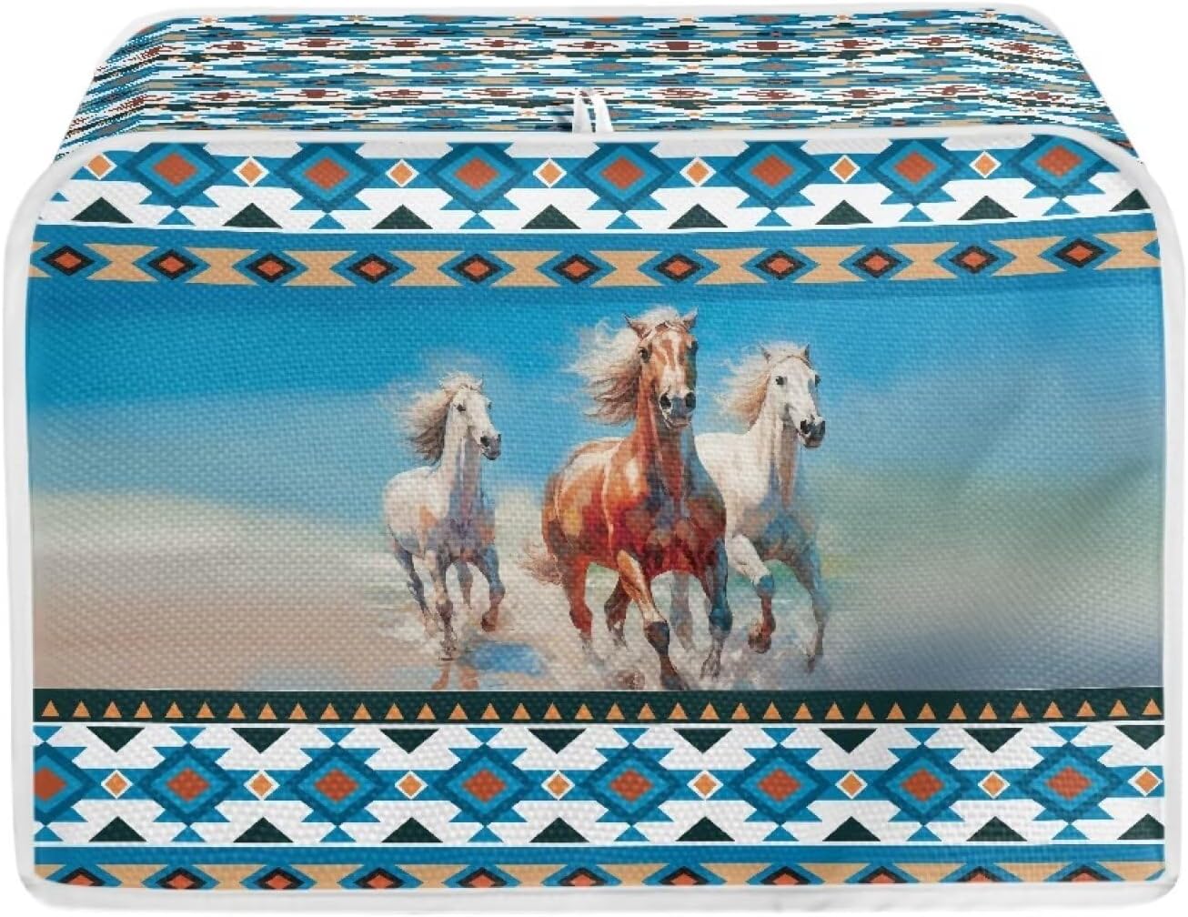Amazon.com: Salabomia Southwest Horse 4 Slice Toaster Covers for ...