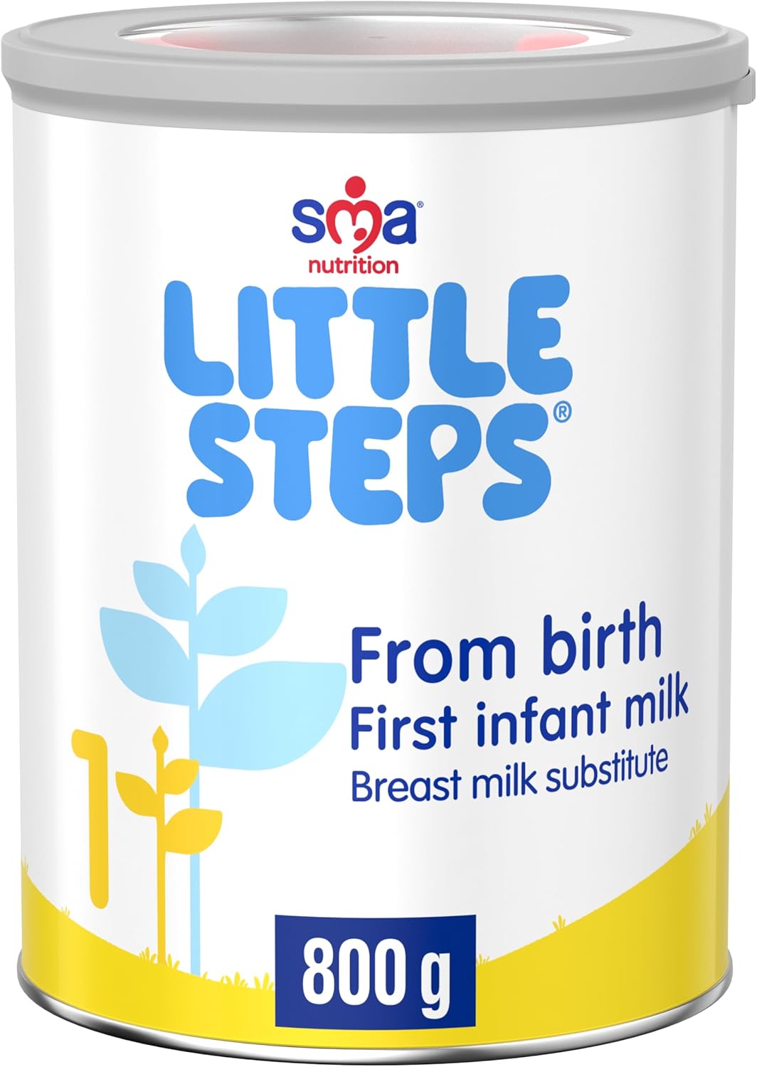 Little Steps by SMA First Infant Milk From Birth, 800g (Pack of 1 ...