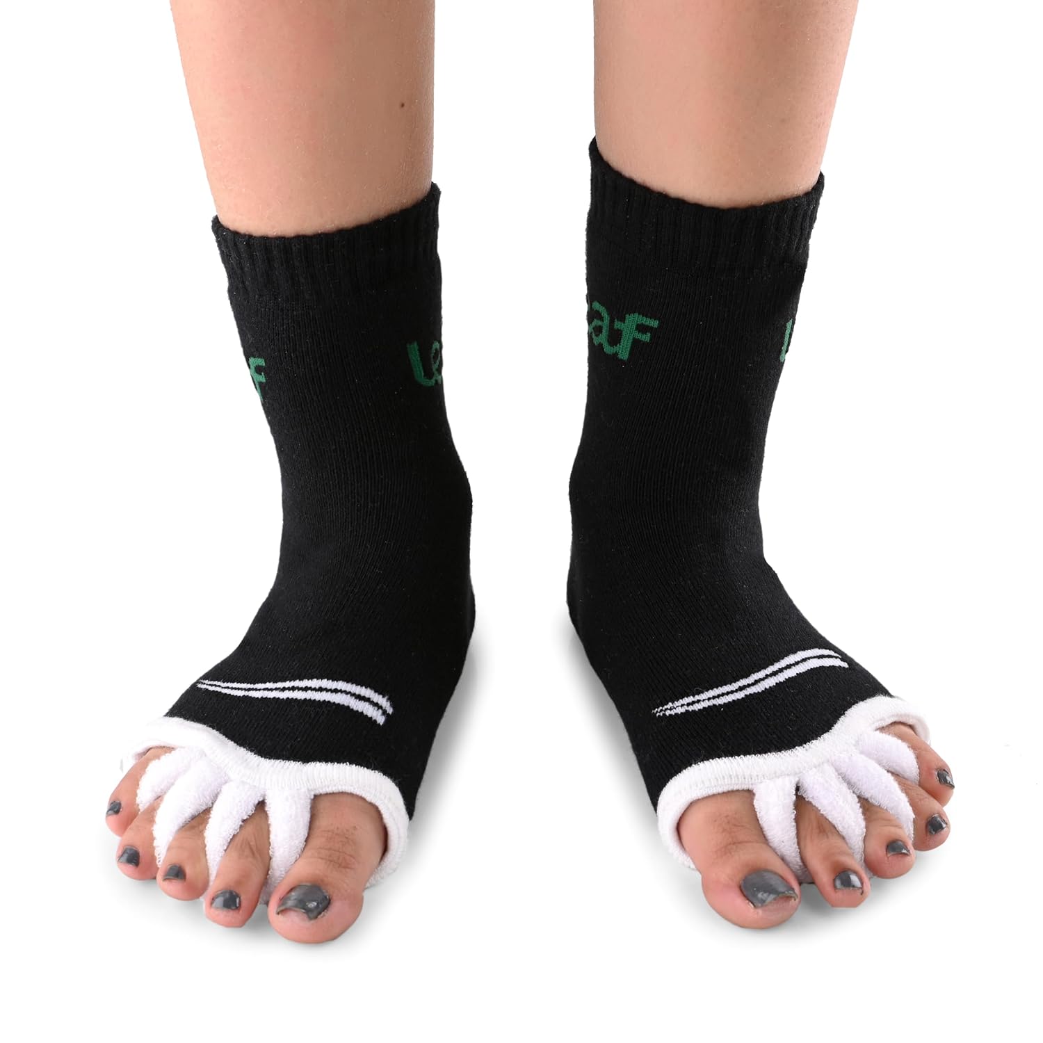 Buy leaf Orthopedic Foot Alignment Compression Socks: Enhance Posture ...