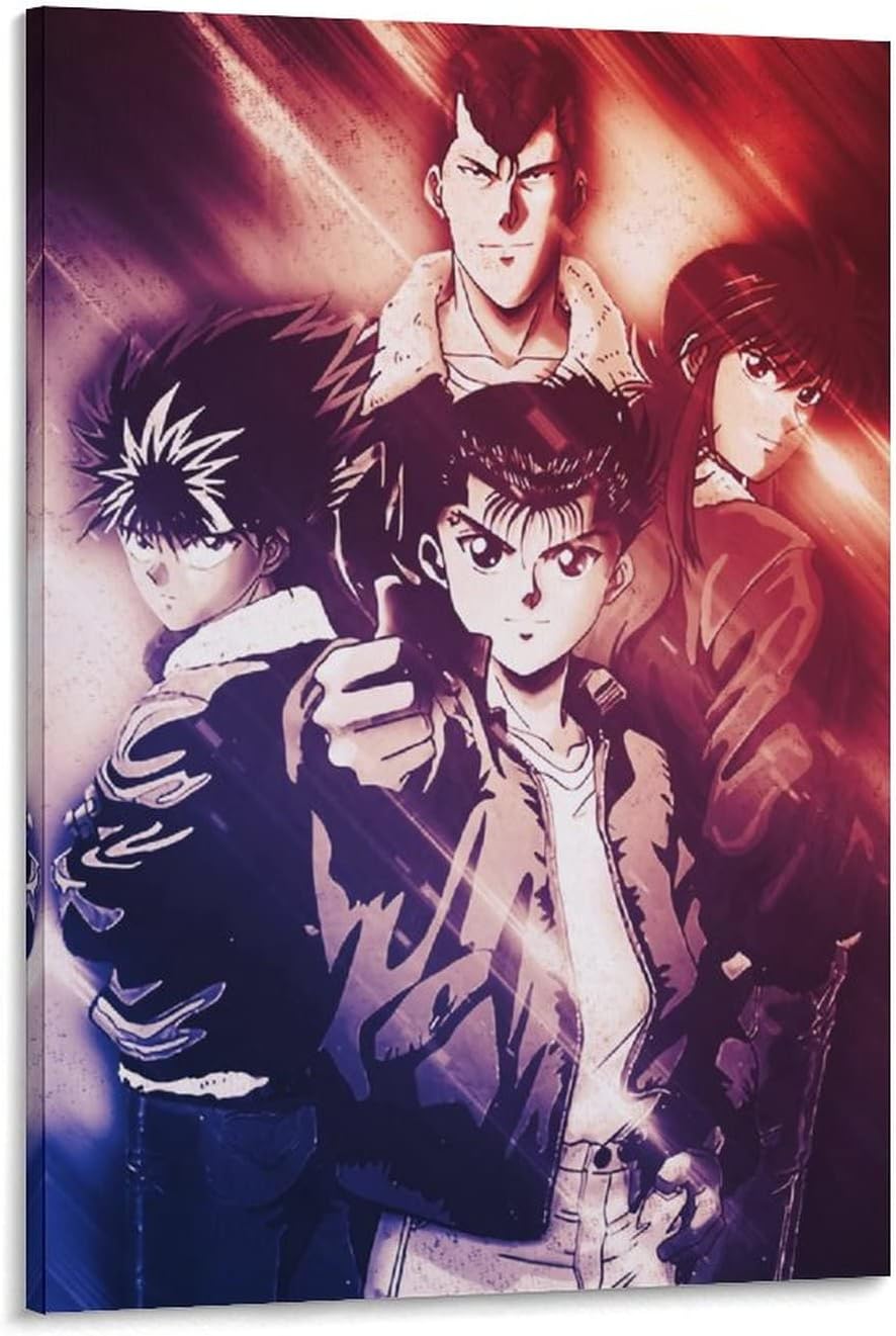 Anime Yu Yu Hakusho Urameshi Yuusuke Kuwabara Kazuma Kurama Minamino ...