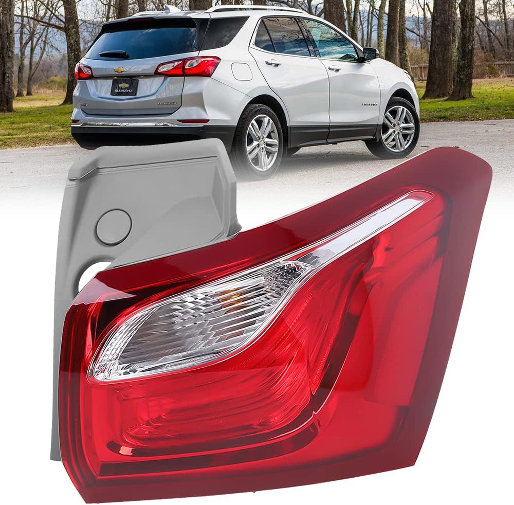 Amazon.com: BOORANIL Tail Light Assembly Passenger Side - LED Type Left ...