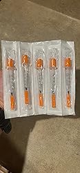 Amazon.com: BH Supplies Insulin Syringes U-100 for 30 Units 31G .3ml/cc 5/16" (8mm) Pack of 100 ...