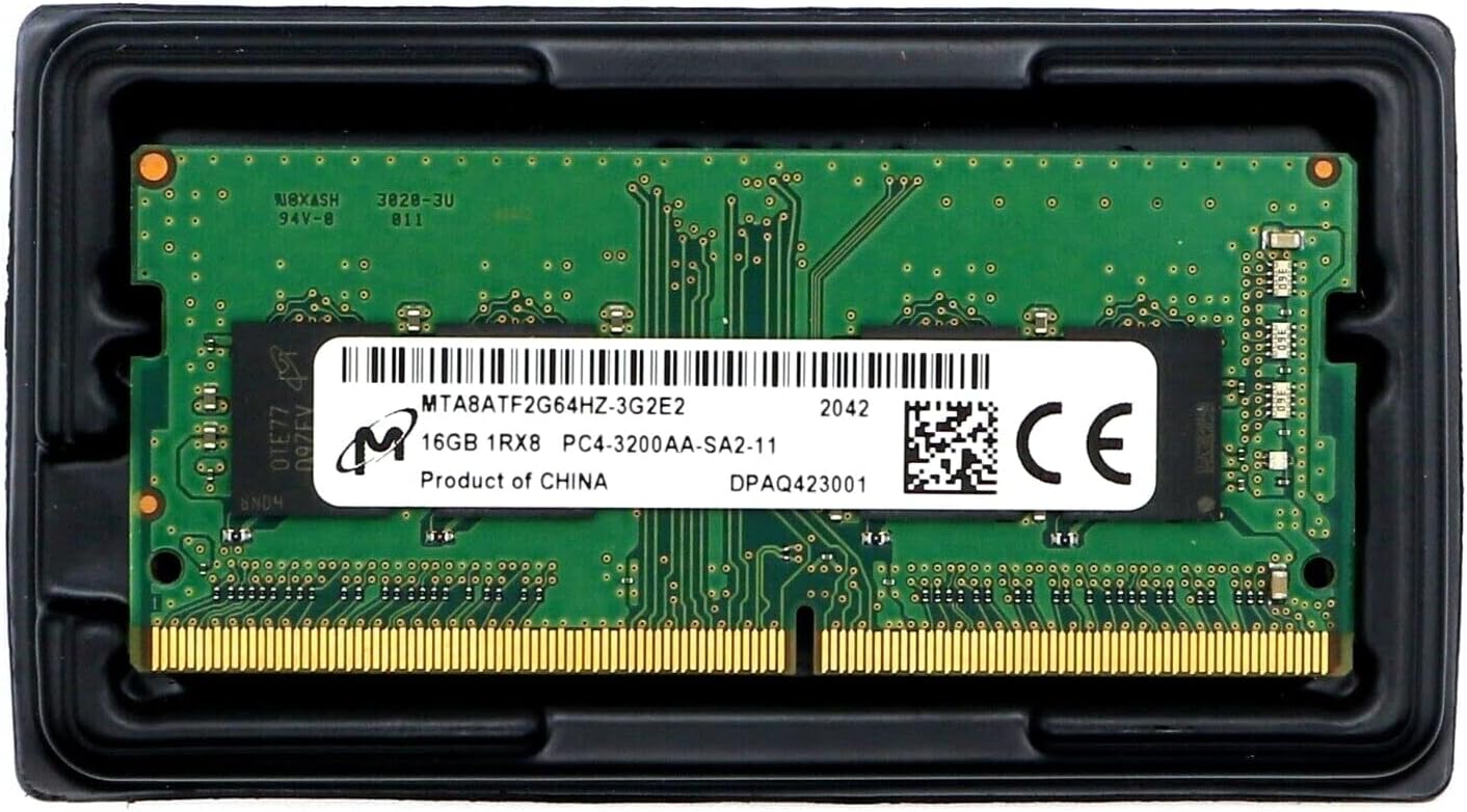 Generic Micron 16GB DDR4 Laptop RAM 3200MHz PC4-25600 260pin SoDimm ...