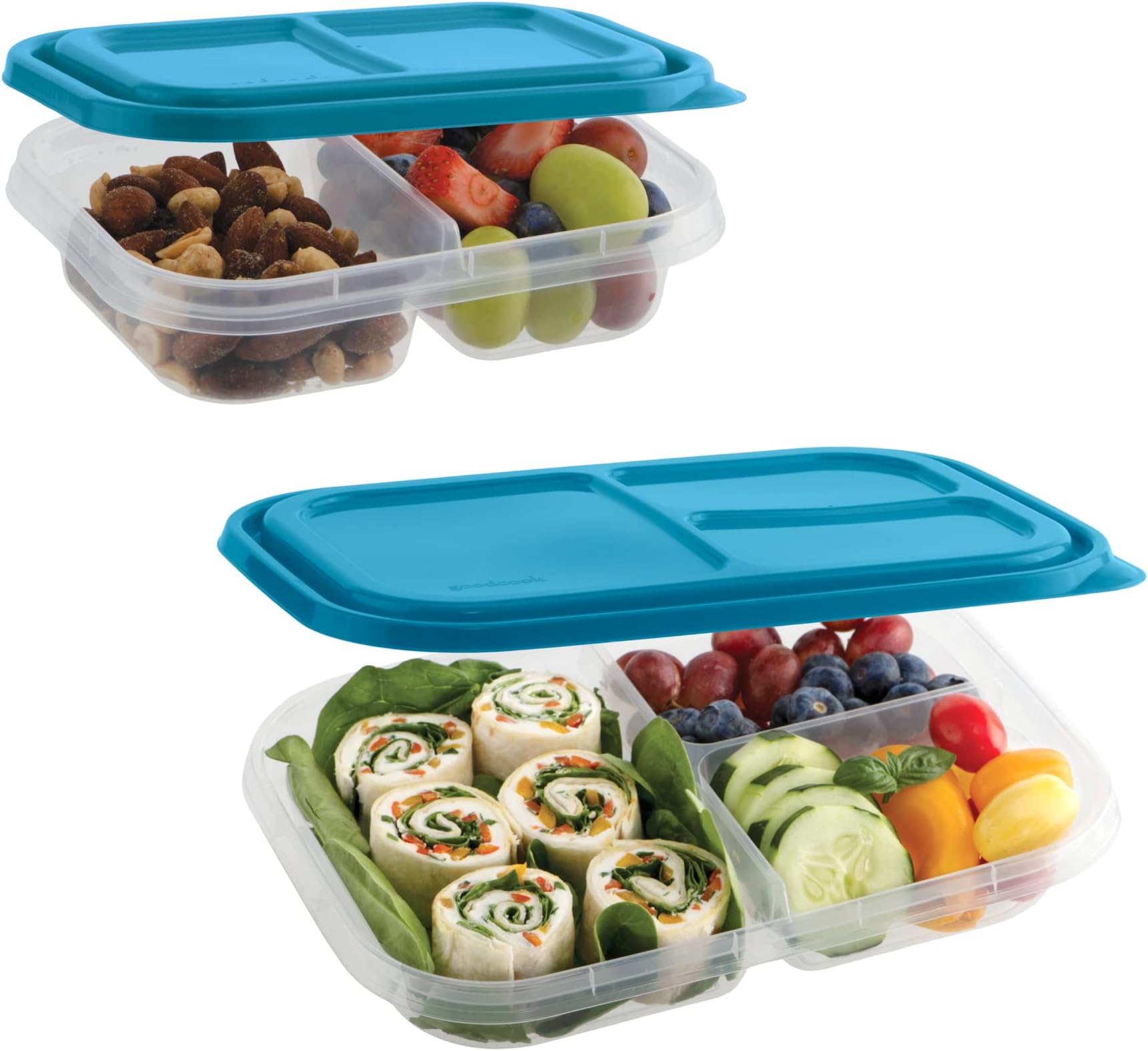 Amazon.com: GoodCook EveryWare 60pc Container Set, BPA Free - 60-Piece ...