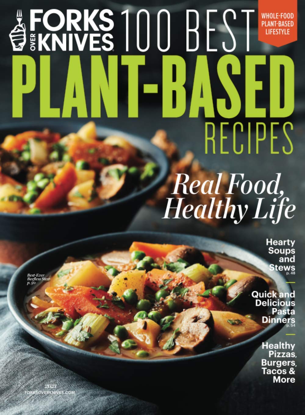 Forks Over Knives 100 Best Plant-Based Recipes: The Editors of Forks ...