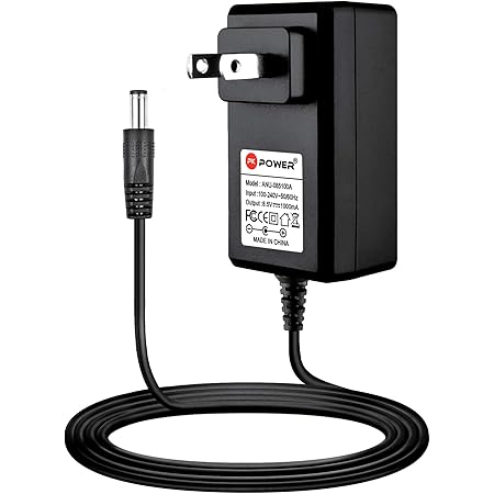 Amazon.com: Charger Power Cord Fits for PADO Pure-Wave CM-05 CM-07 UL ...