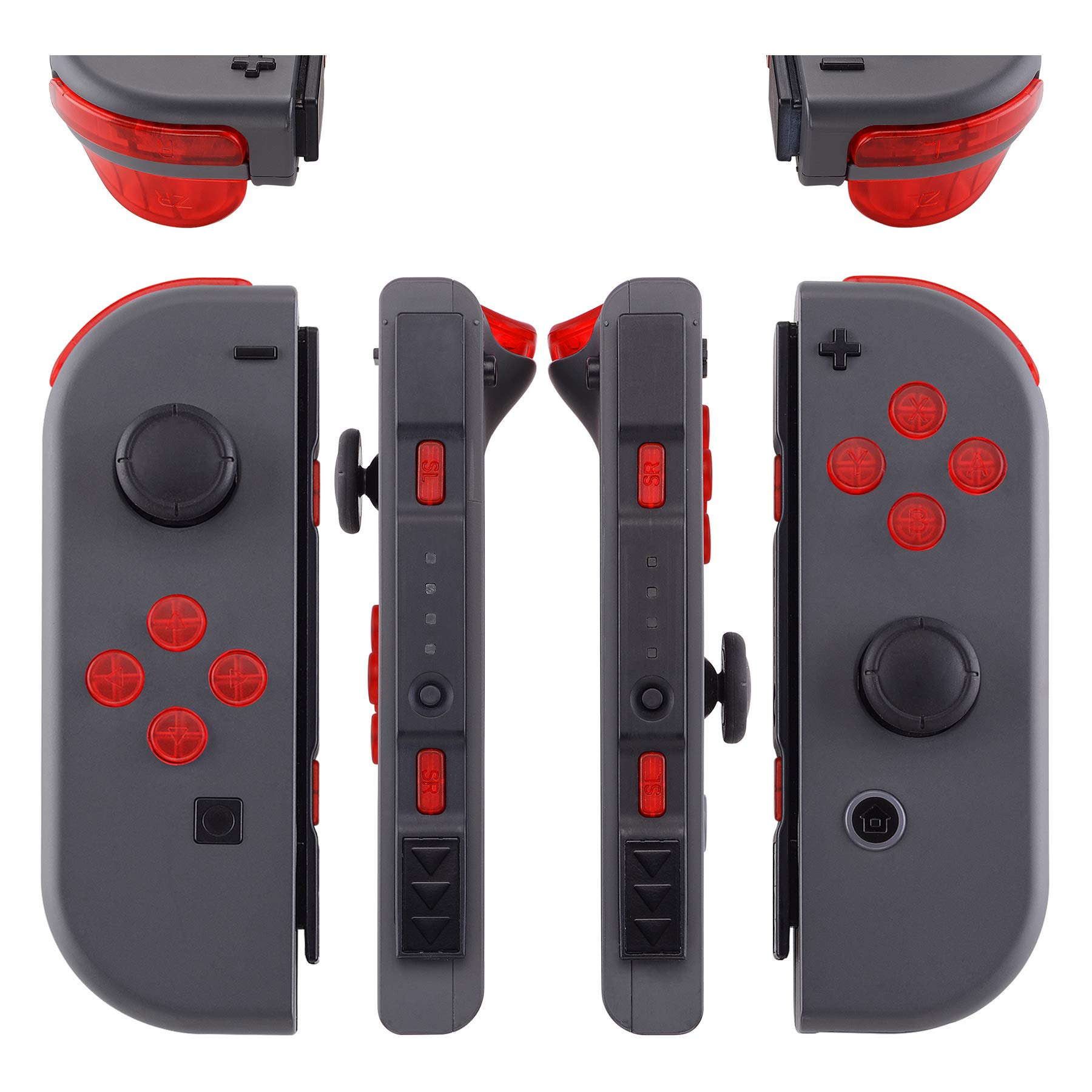 Snapklik.com : eXtremeRate Replacement Full Set Buttons For JoyCon ...