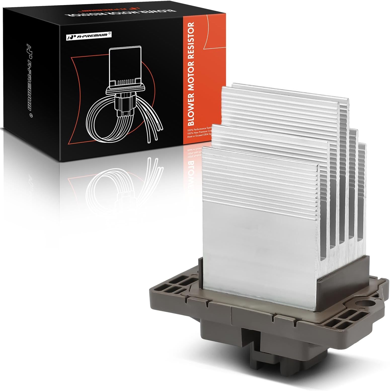 Amazon.com: A-Premium HVAC Blower Motor Resistor Compatible with ...