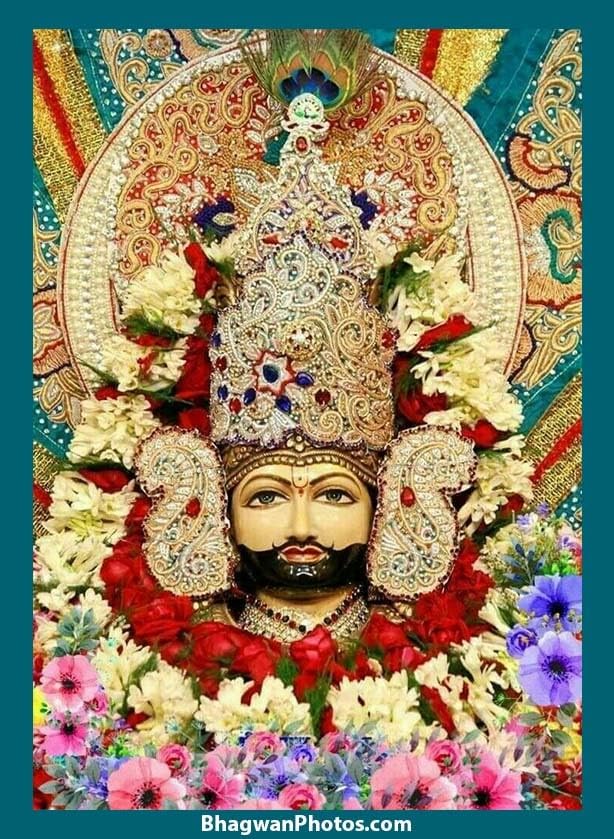 God Poster - Khatu Shyam ji Poster for Home/Room Khatu Shyam Ji Poster ...