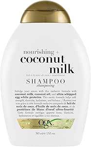 Ogx Nourishing Coconut Milk Shampoo 385ml : Buy Online at Best Price in KSA - Souq is now Amazon ...