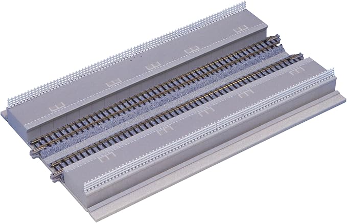 Amazon.com: Kato N Scale Unitrack Double Track Plate Platform Extension ...