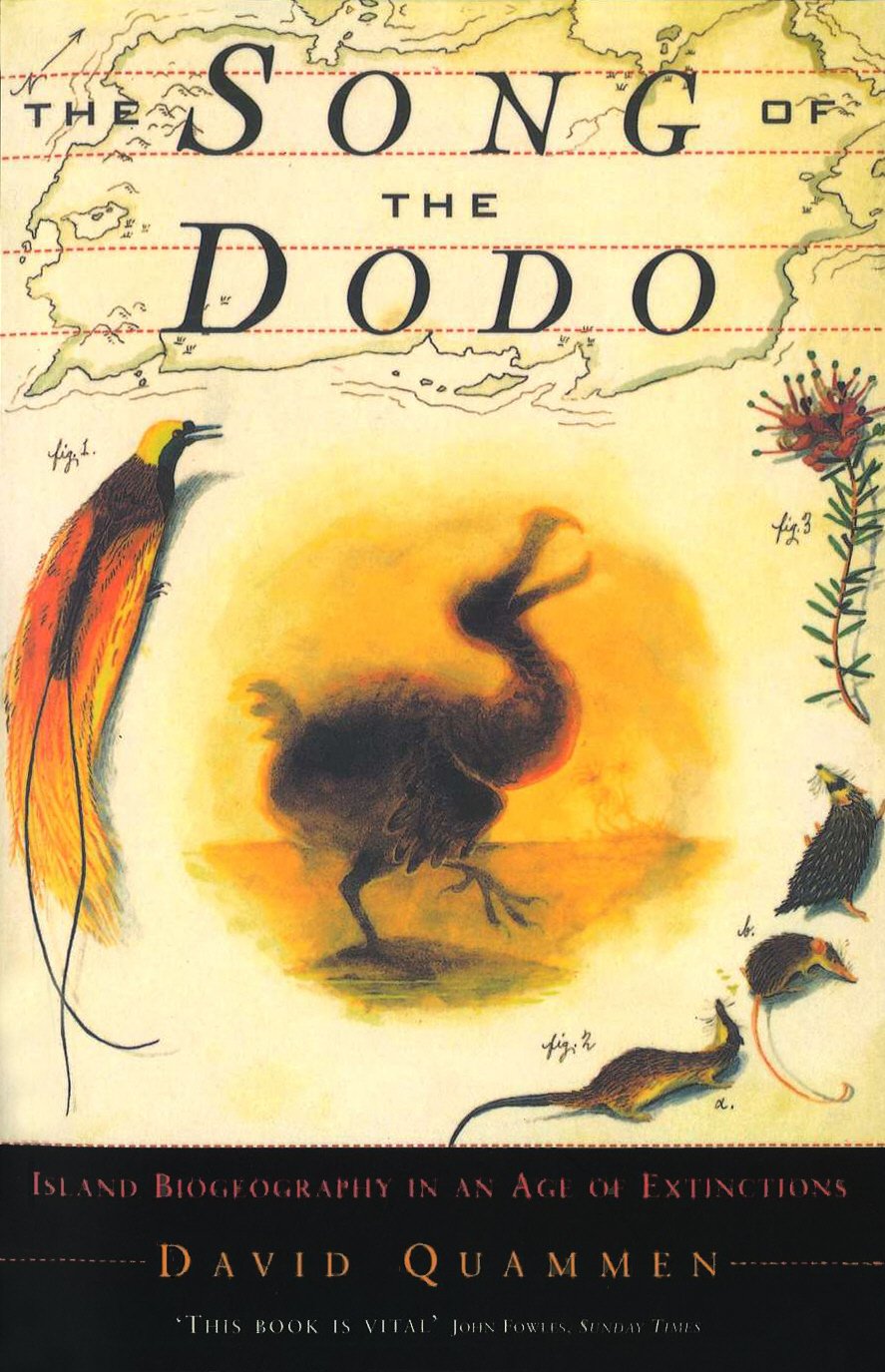 Amazon.com: The Song Of The Dodo: Island Biogeography in an Age of ...