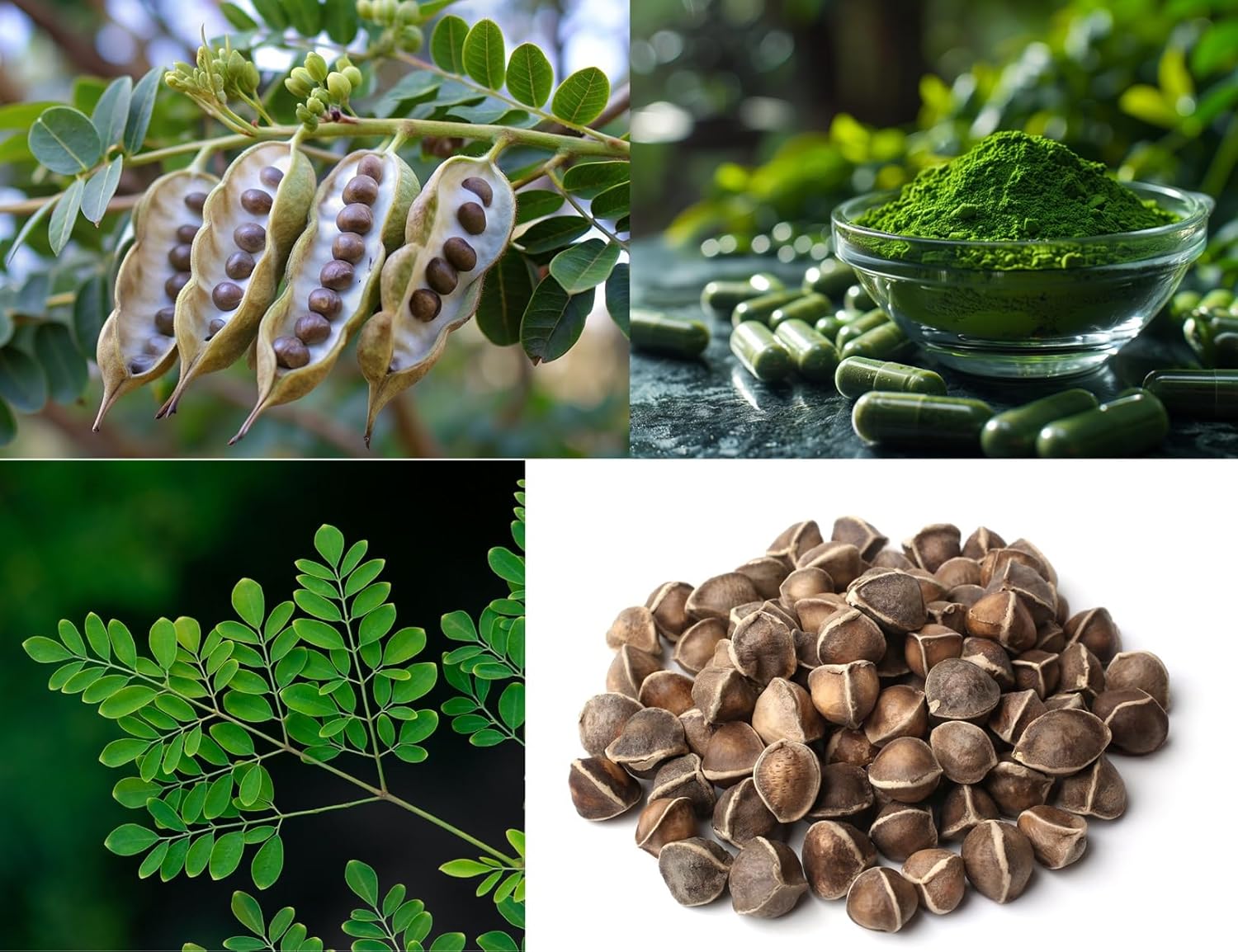 Amazon.com : Moringa Tree Seeds for Growing - Grow Moringa Seeds to Eat ...