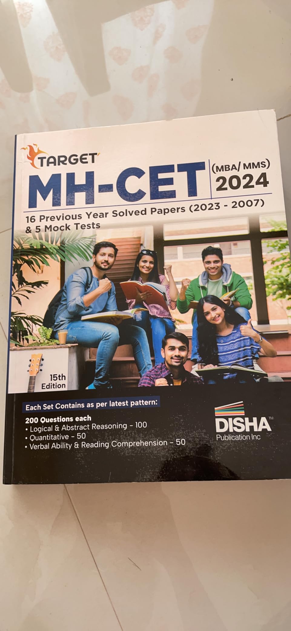 Buy TARGET MH-CET (MBA / MMS) 2024 - 16 Previous Year Solved Papers ...
