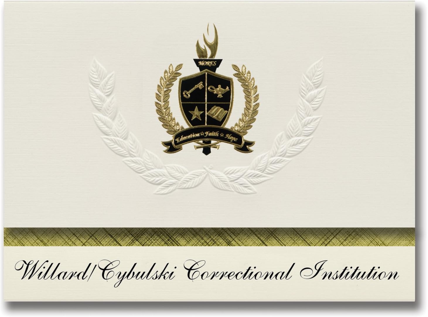 Signature Announcements Willard/Cybulski Correctional Institution ...