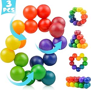 Amazon.com: Yrissmiss 3PCS Autism Sensory Toys for Autistic Children ...