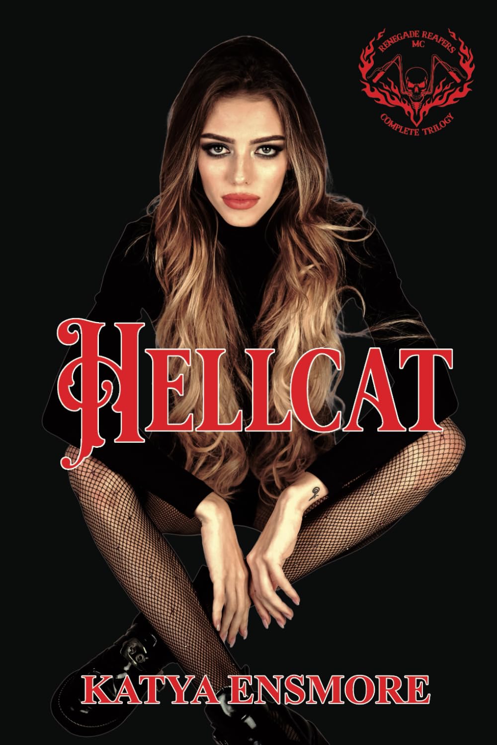 Hellcat (Renegade Reapers MC): Ensmore, Katya: 9781990517037: Amazon ...