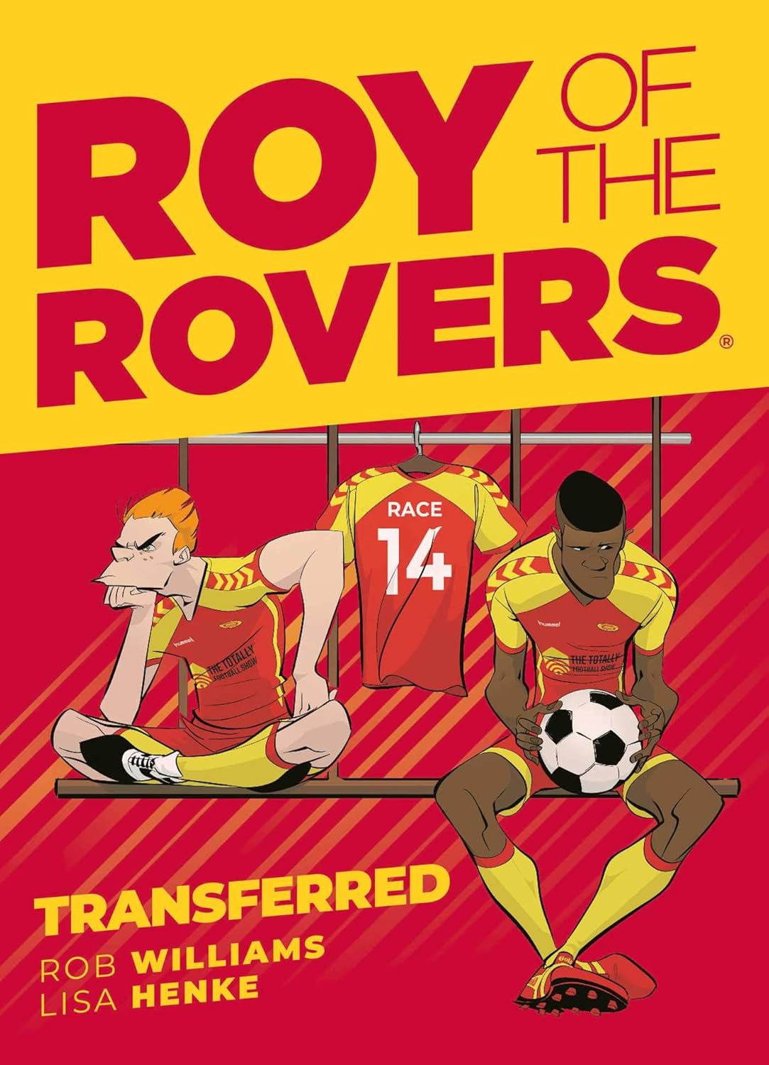 Roy of the Rovers: Transferred (Volume 4): A Roy of the Rovers Graphic ...