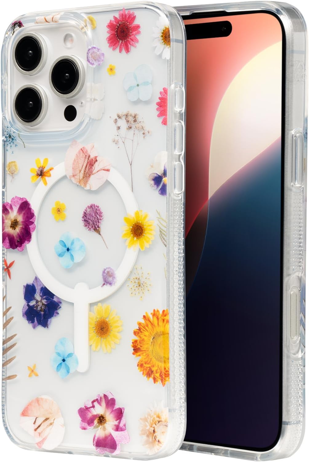 Amazon.com: ZAGG Milan Snap Case for iPhone 16 Pro - Color Changing ...