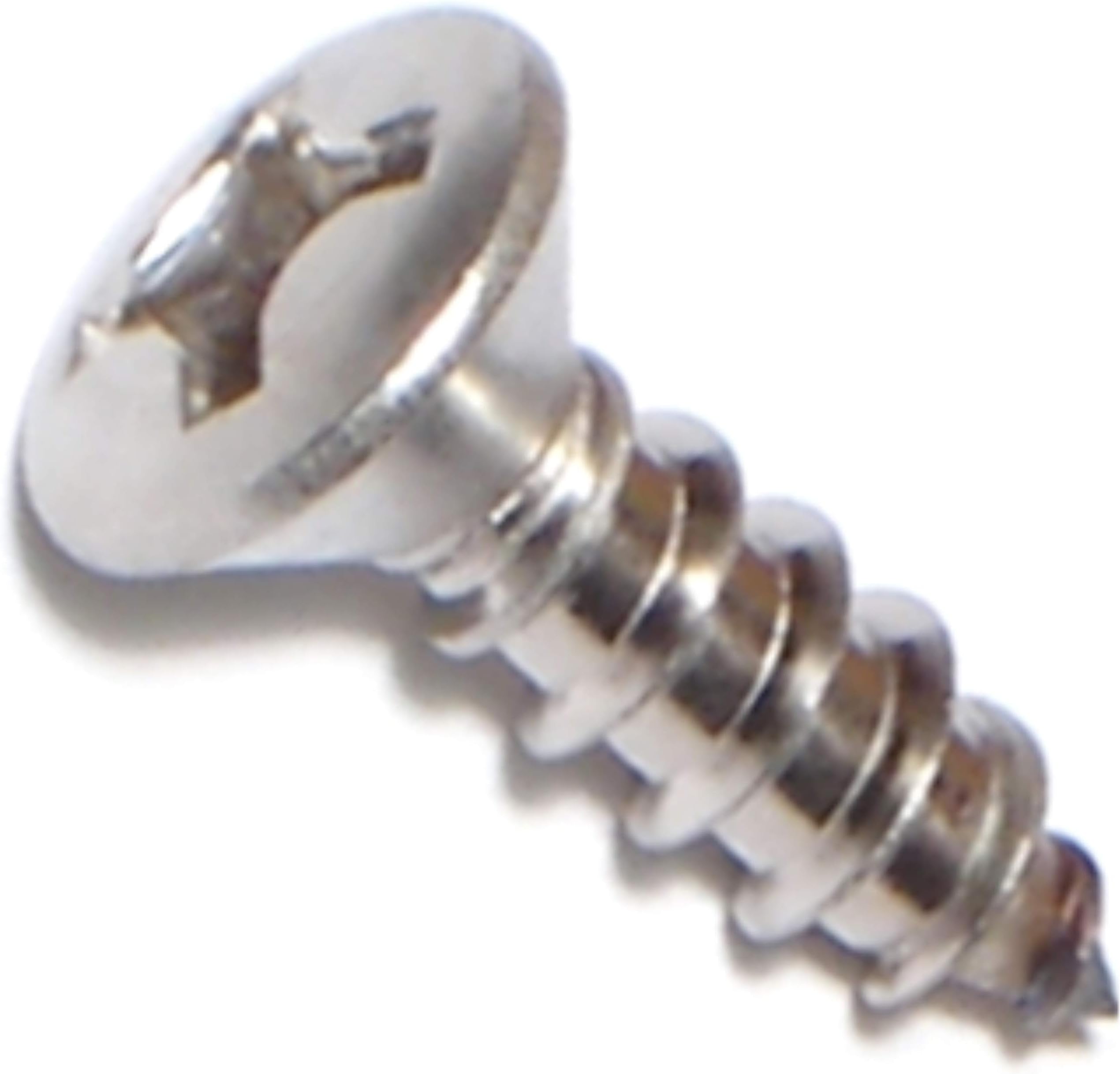 Amazon.com: The Hillman Group 823622 Stainless Steel Oval Head Phillips ...