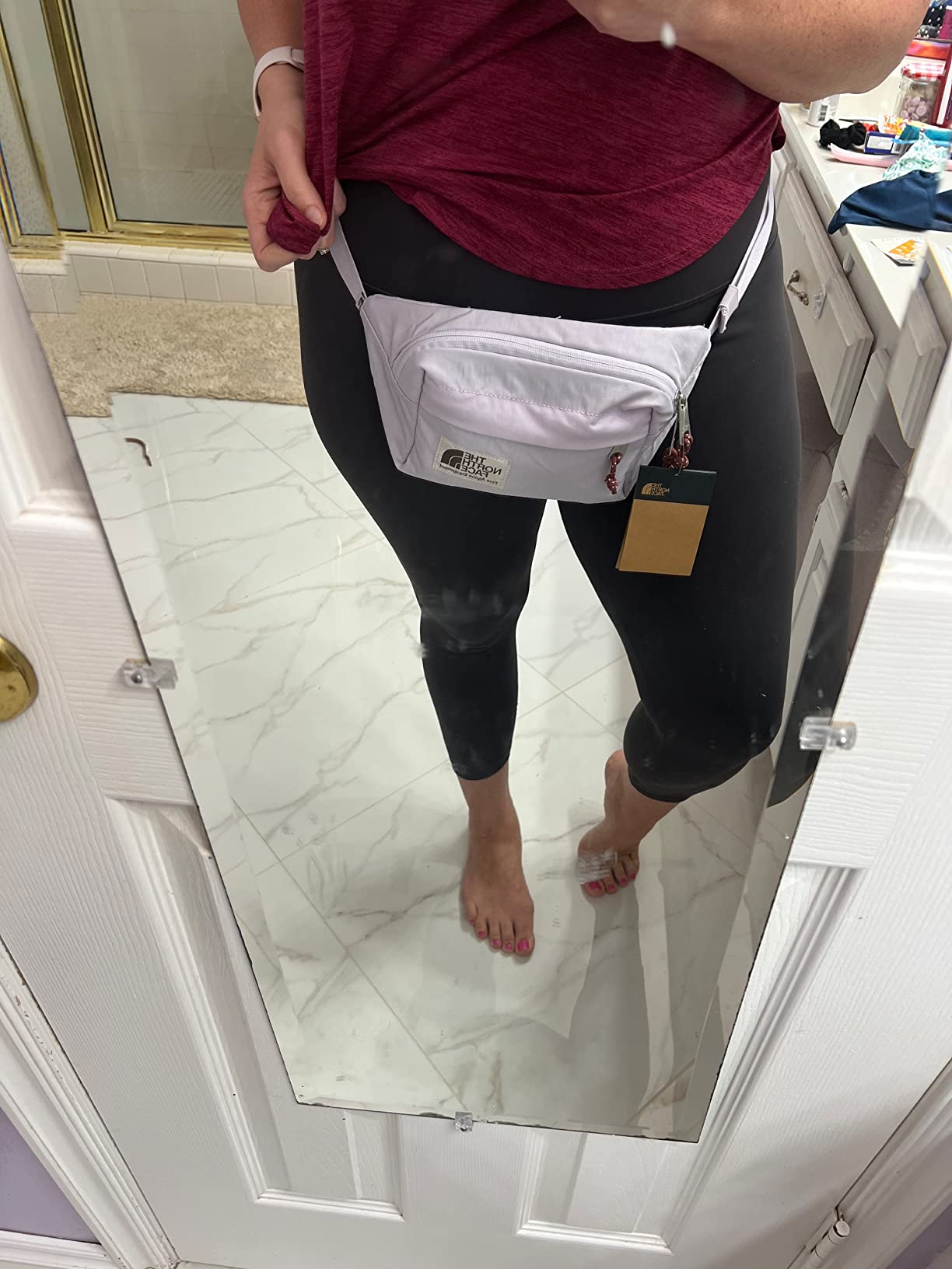 $8/mo - Finance The North Face Berkeley Lumbar Bag | Buy Now, Pay Later