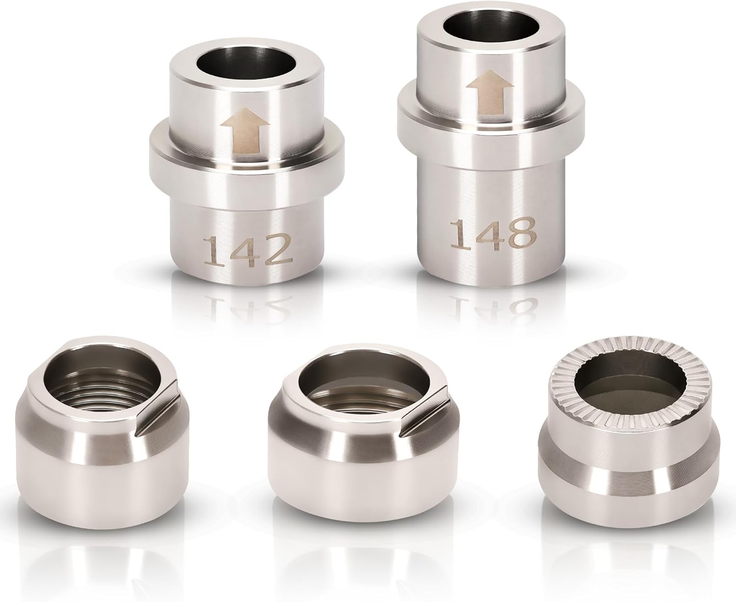 Amazon.com: Foinwer KICKR Thru Axle Adapter Kit for Wahoo KIKCR CORE ...