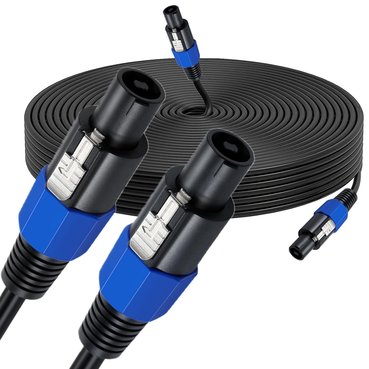 Amazon.com: MOTONG 12AWG Speakon to Speakon Cable 6FT, Professional ...