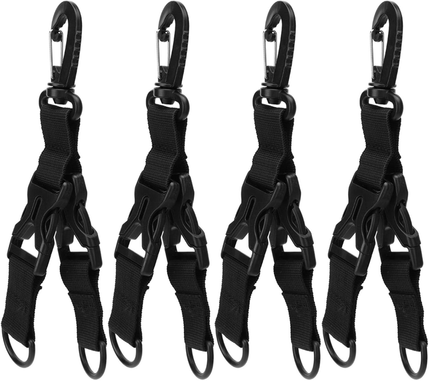 Multifunctional Carabiner, 20cm Simple Reliable 130g Backpack Hanging ...