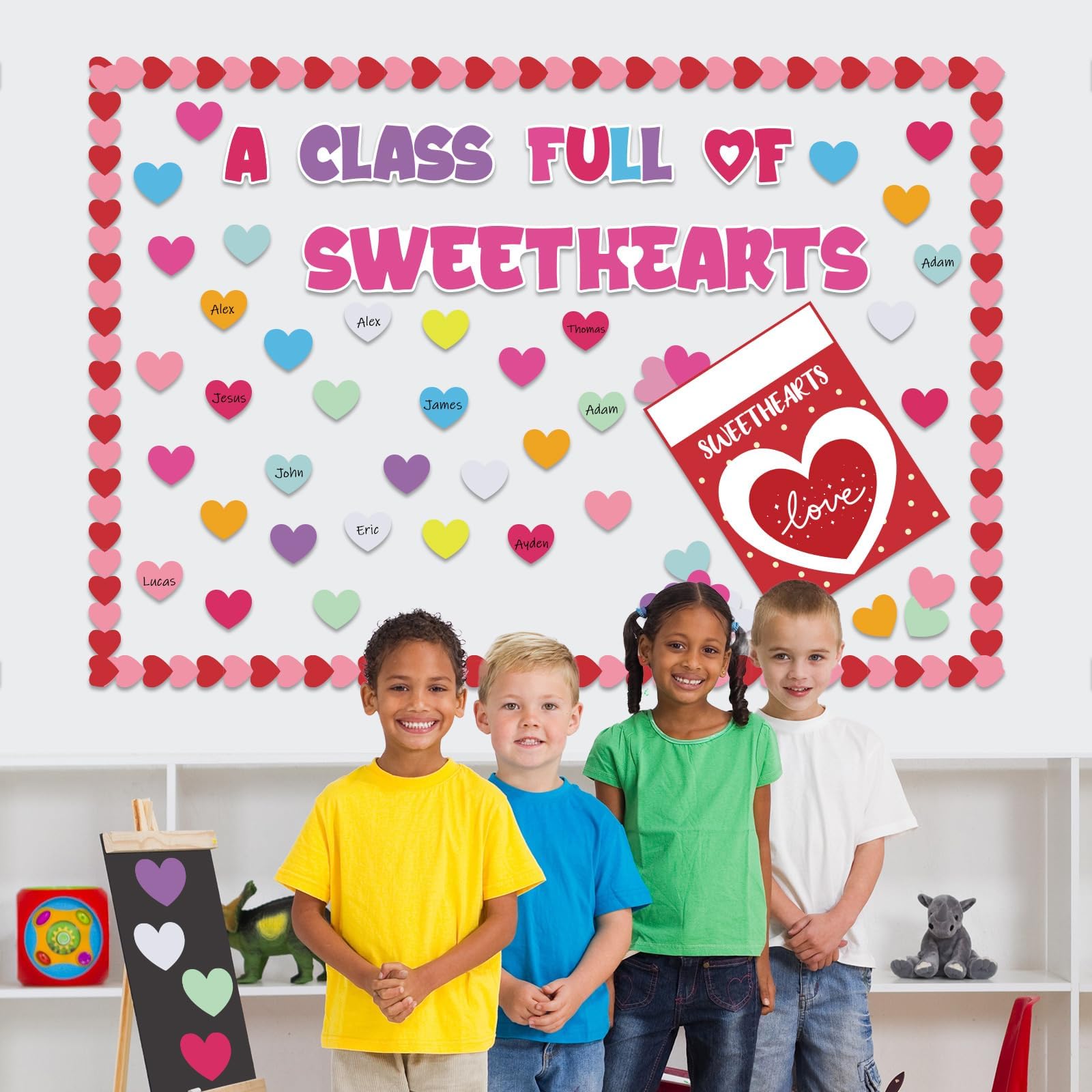 Valentines Day Bulletin Boards For Preschool 3 Multicultural Valentine