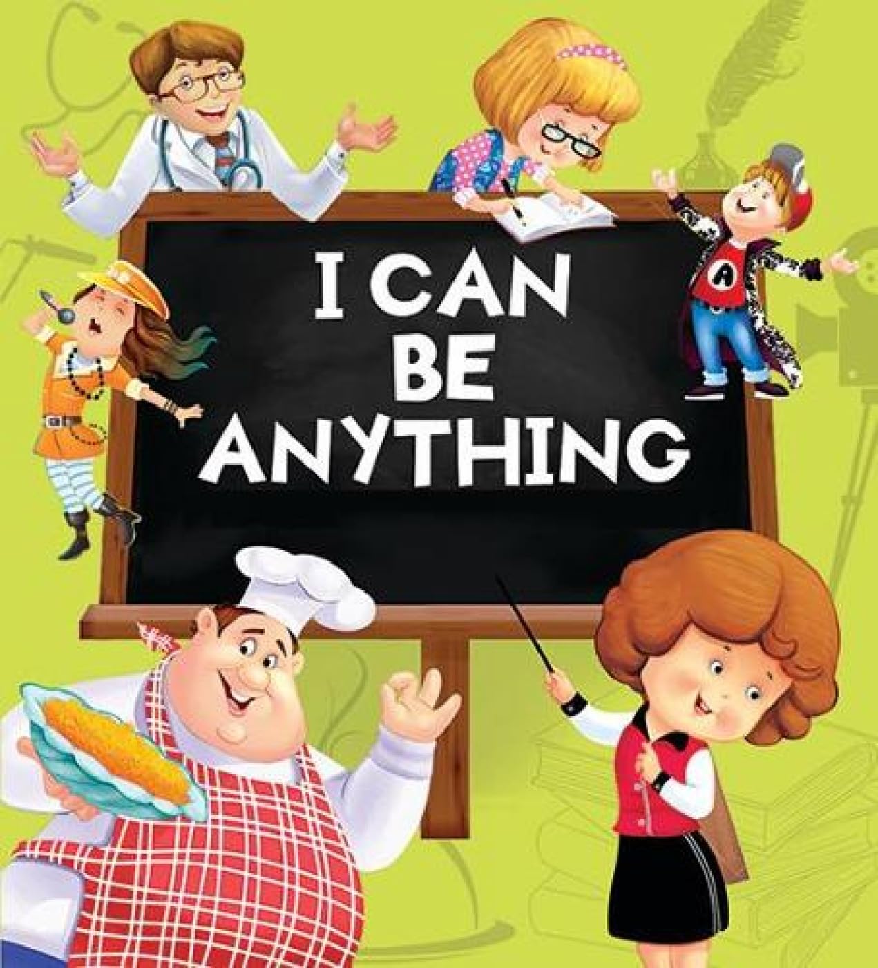 I Can be Anything Big Book of Professions: Na: 9789385031755: Amazon ...
