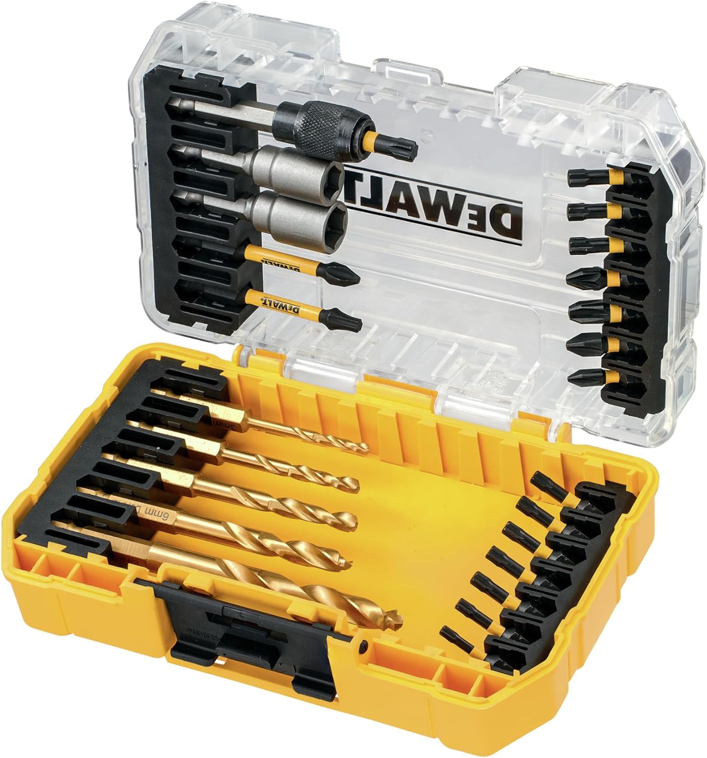 Amazon.com: DEWALT 25PC FLEXTORQ DRILL DRIVE SET : Industrial & Scientific