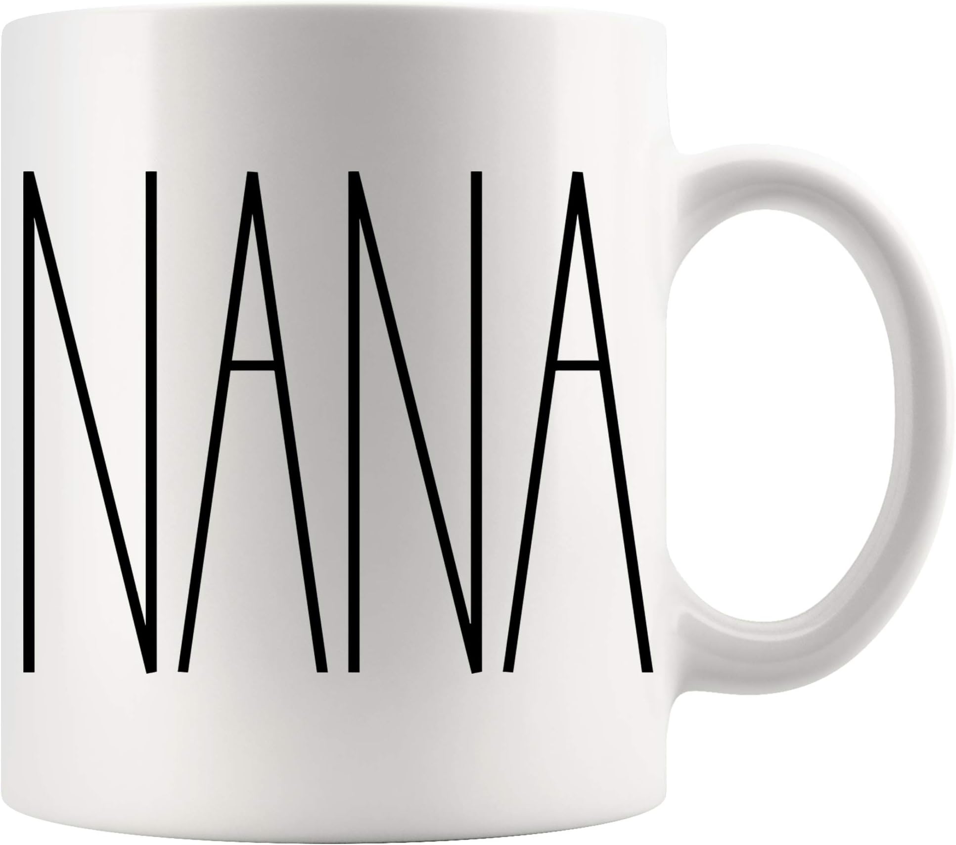Amazon.com: Nana Best Job Ever Porcelain Mug : Home & Kitchen