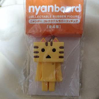 Amazon.co.jp: Nyanbo Collectible Rubber Figure : Home & Kitchen