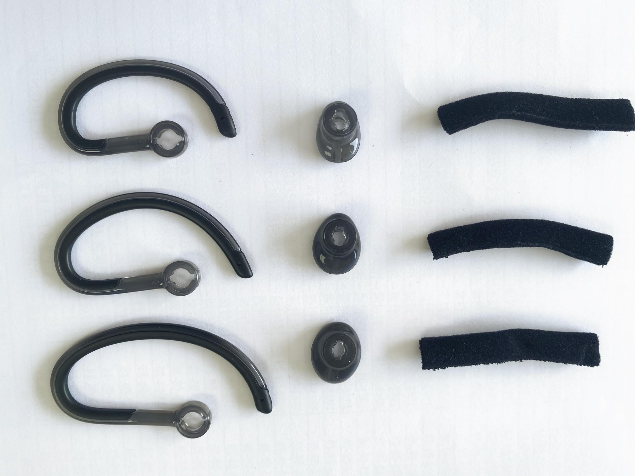 Amazon.com: SAVI 8240 Earbuds Ear Tips + Ear Hook Loops + Foam Spare ...