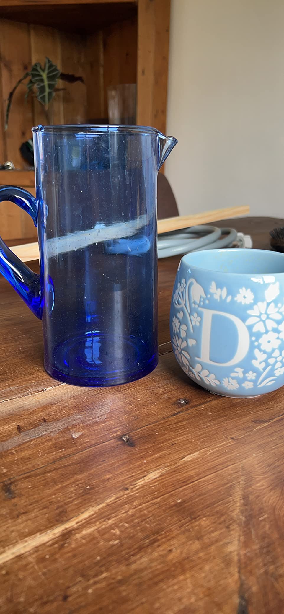 Nicola Spring 7 Piece Recycled Glassware Set - 6 Glasses & 1 Water ...