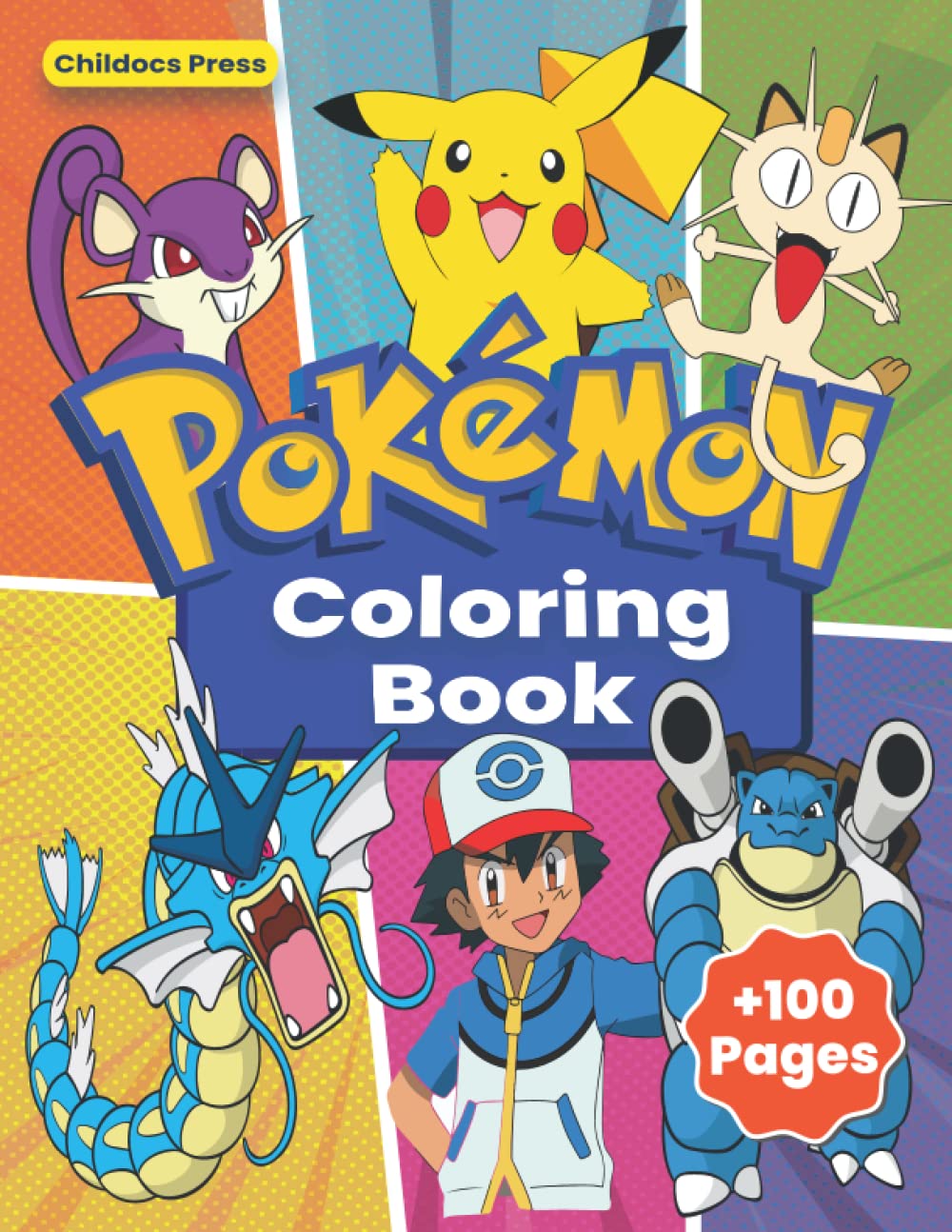 Buy Pokémon Coloring Book: Amazing Poke Jumbo Legendary and Pikachu ...
