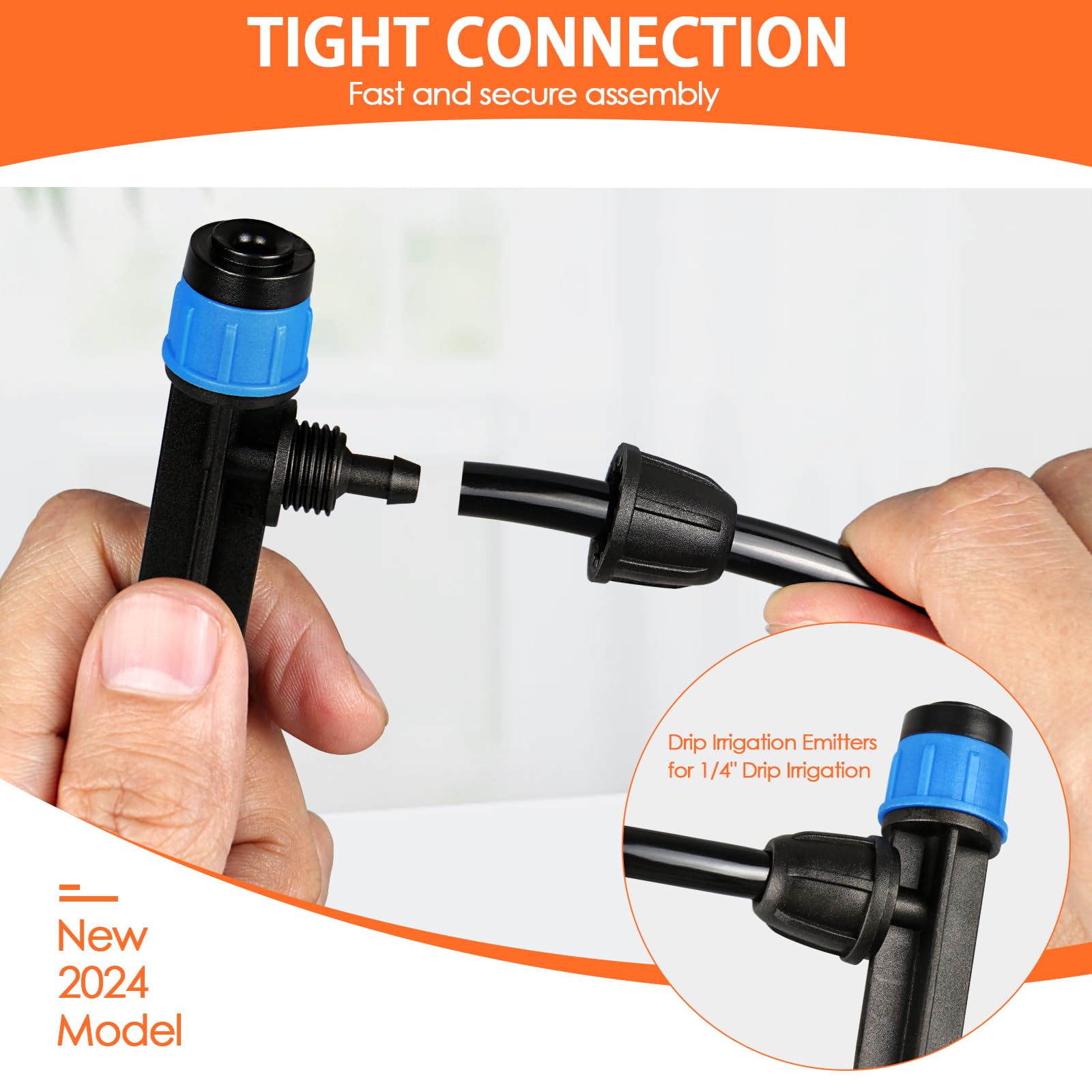 Snapklik.com : Gardrip 55 Pieces Drip Emitters Fan Shape