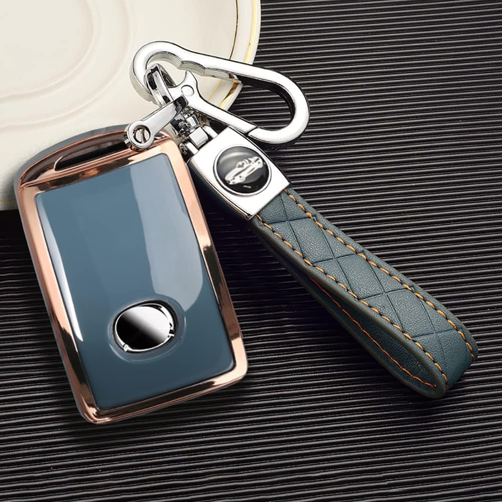 ontto Car Key fob Cover fit for Mazda 3 CX-30 CX-5 CX-9 Mazda 3 Sedan ...