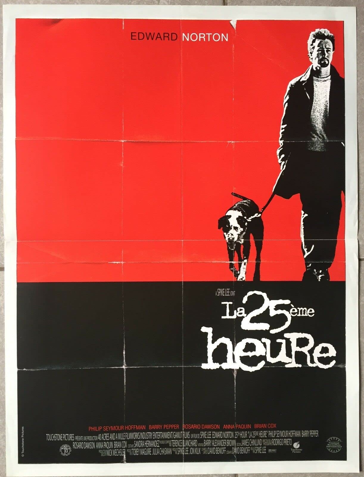 25th Hour Movie Poster