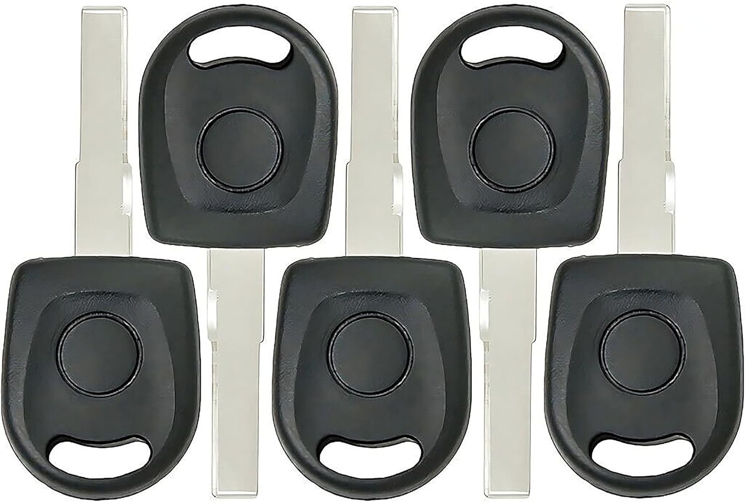 Amazon.com: 5X New Replacement Transponder Key Compatible with & Fit ...