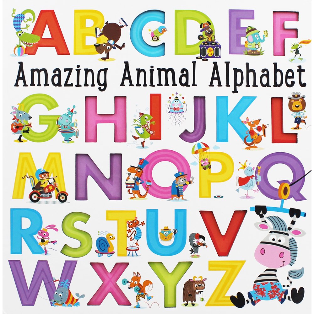 Amazing Animal Alphabet : Lynch, Stuart: Amazon.in: Books