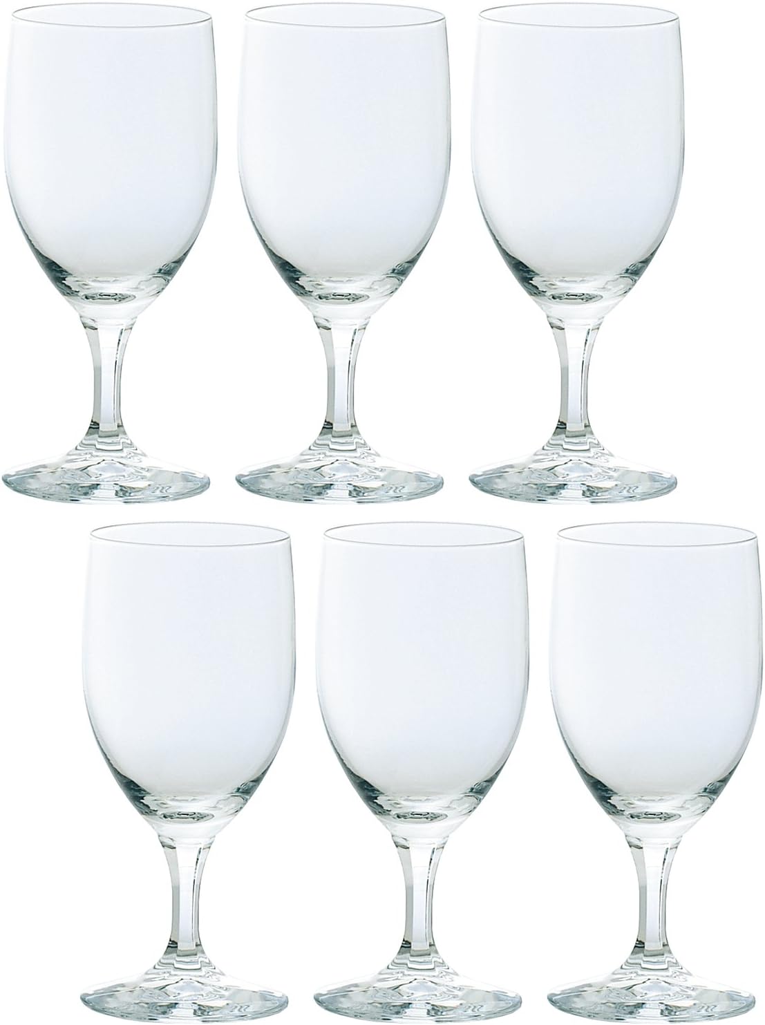 ADERIA 680 Tumbler 10.5fl oz(310ml) A Line Set of 6 Made in Japan : Amazon.co.uk: Home & Kitchen