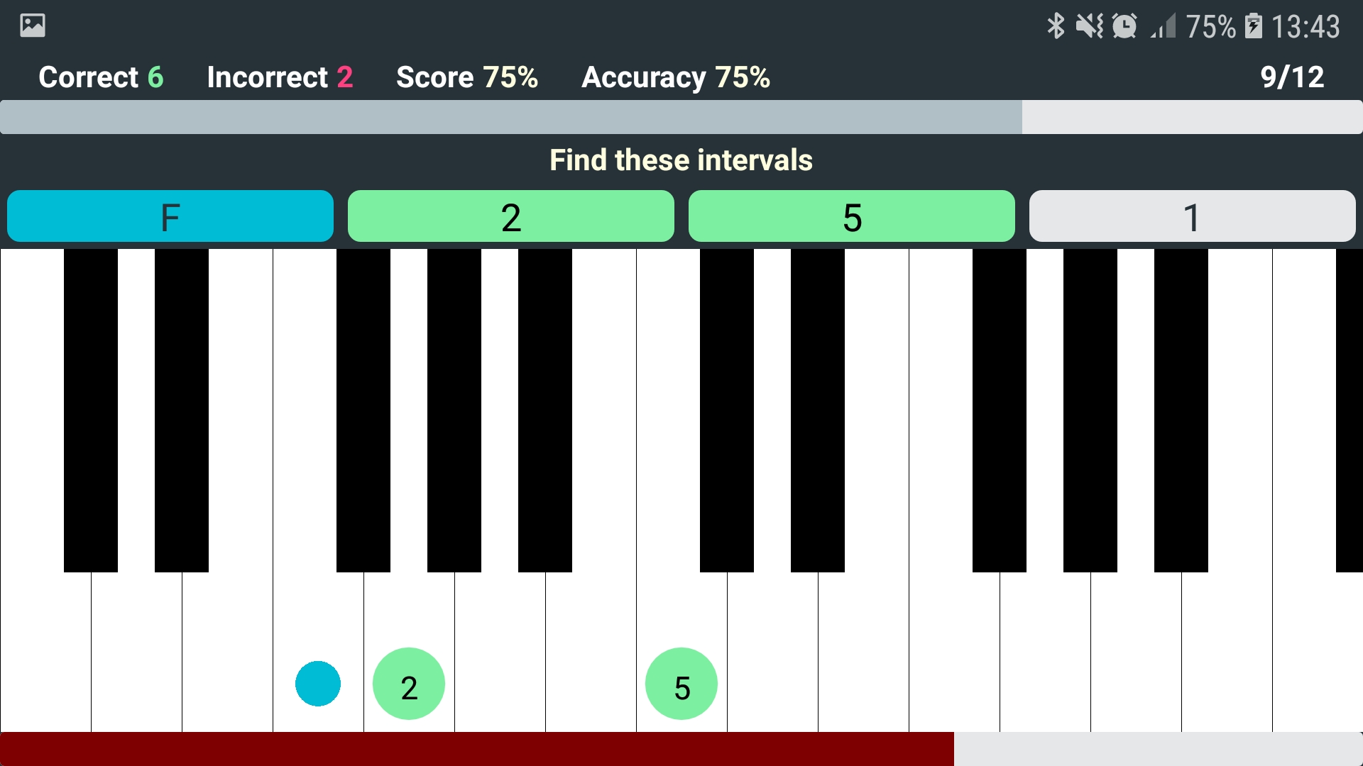 Jazz Piano Interval Keyboard Trainer - App on Amazon Appstore