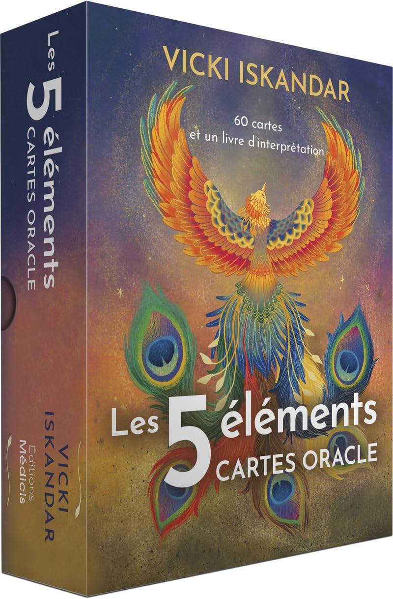 Amazon.fr - Les 5 éléments - cartes oracle - Iskandar, Vicki, Soon ...