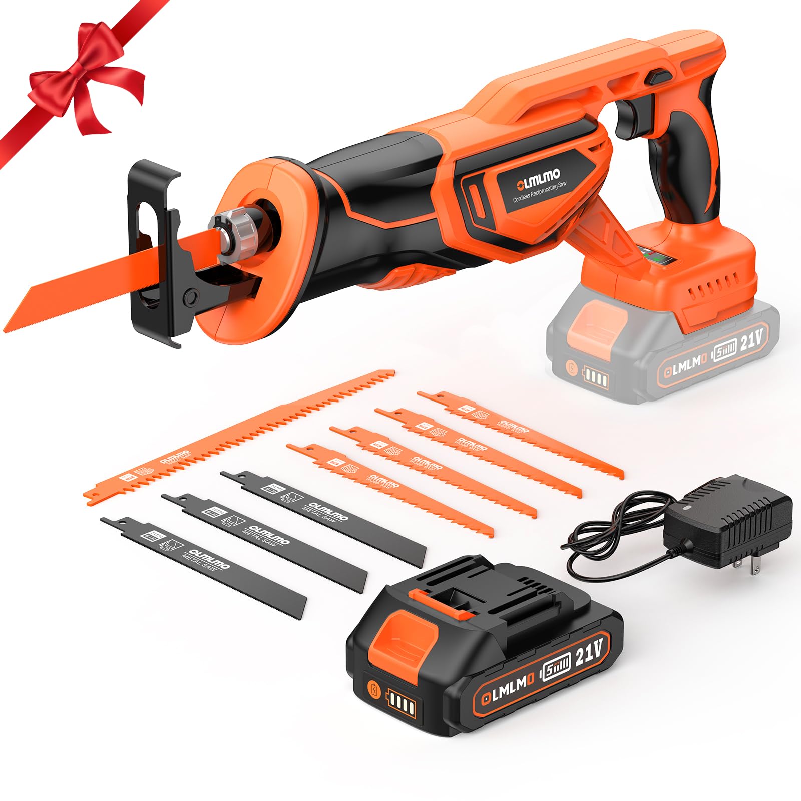 Reciprocating Saw Cordless, Brushless Cordless Reciprocating Saw with ...