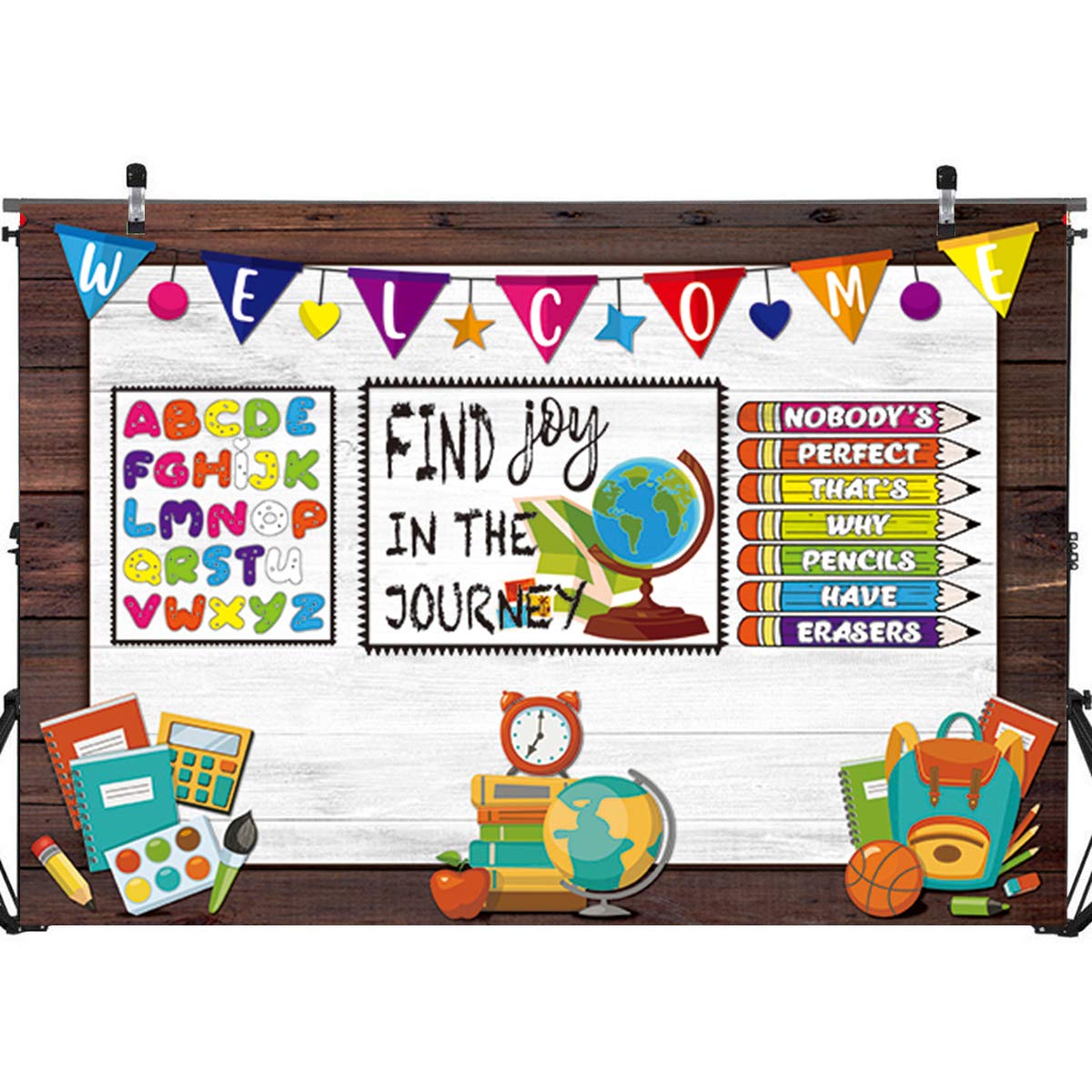 Buy Aakihi Online Teaching Backdrop Banner Decorations,Classroom ...